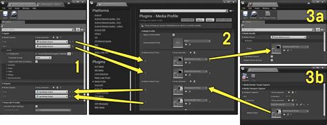 Supporting Multiple Media Configurations Unreal Engine Documentation