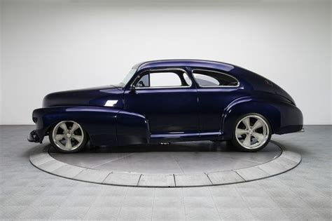 1948 Purple Chevrolet Fleetline Aerosedan Custom V8 Chevrolet