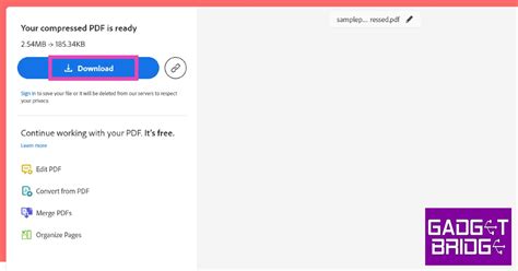 How To Compress A PDF And Reduce Its File Size