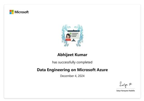 Abhijeet Kumar On Linkedin I Am Happy To Announce That Ive Completed Data Engineering On