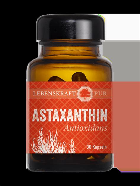 Astaxanthin Antioxidans Holistische Praxis