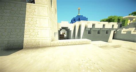 Counter Strike GO Dust II Map Try It On The Hypixel Server Map At X Y Z Minecraft Map