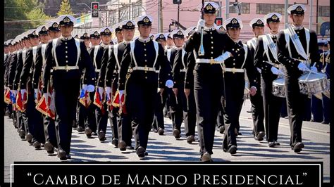 Escuela Naval Cambio De Mando Presidencial 2026 4k Youtube