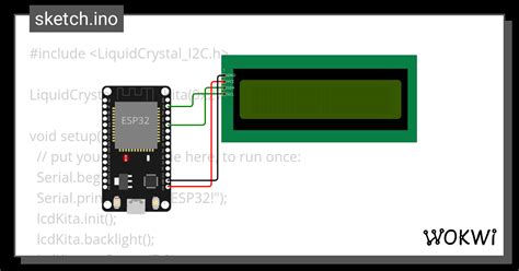 Techadp4 Wokwi Esp32 Stm32 Arduino Simulator