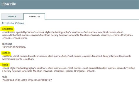 Solved Split Each Xml Attribute Into Separate Tables Sto Cloudera