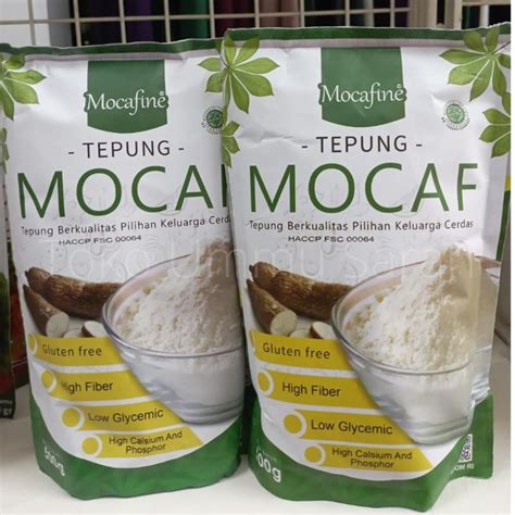 Jual Mocafine Tepung Organik Mocaf Gluten Free Shopee Indonesia