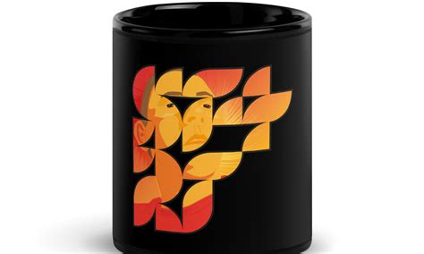 Black Glossy Mug St4rt