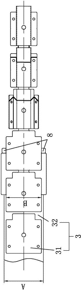 一种级进模具的步距定位机构的制作方法