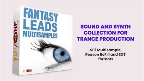 Fantasy Leads Sample Pack Trance Sound And Synth Collection Vipzone