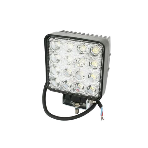 48w 16 Led Work Flood Light Tractor Add Ons Llc
