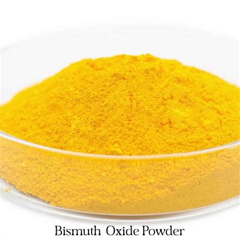 Bismuth Oxide Powder At Best Price In Bhilad By Dhj Inter Chem Id 2851302970273