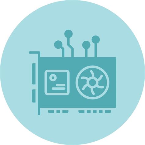 Gpu Vector Icon 15999083 Vector Art At Vecteezy