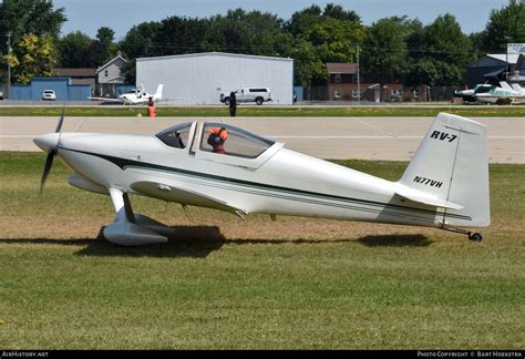 Aircraft Photo Of N77vh Vans Rv 7 813009