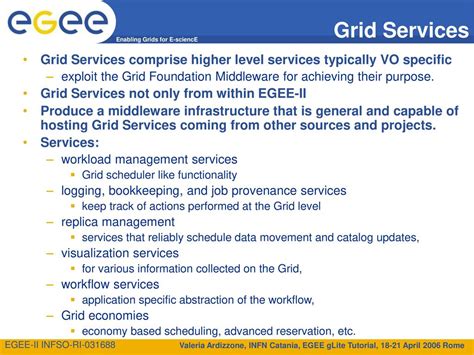 Slides Contributed By EGEE Team Ppt Download