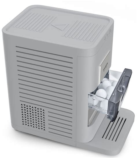 Artisanal Sphere Shaped Ice Maker Efic236 Matt Finish Curtis