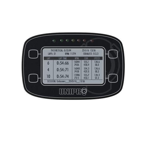 UniGo One Laptimer Kit 1 Unipro Radne
