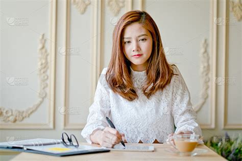 商业女性作为工作理念