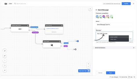 Plug Sample 8 Track Your Ecommerce Order Real Time With Zobot Zoho Commerce Integration