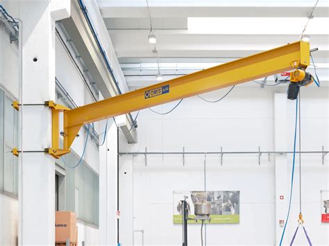 Practical And Versatile Jib Cranes For All Light Loads Omis