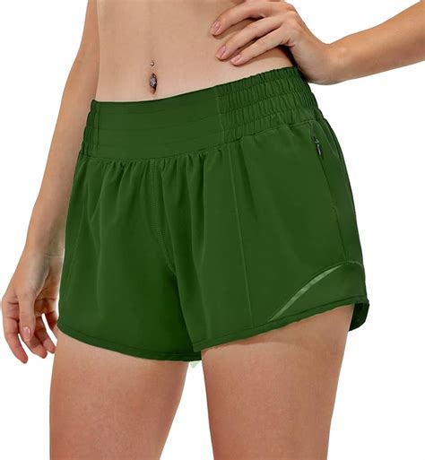 15 Unbelievable Womens Green Athletic Shorts For 2023 Runningshorts