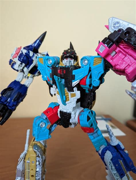Cant Wait To Display Combiner Wars Liokaiser With Deathsaurus R Transformers