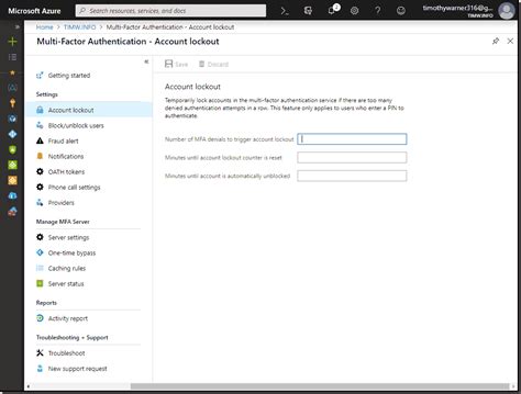 work around azure mfa outages protect admin access 4sysops