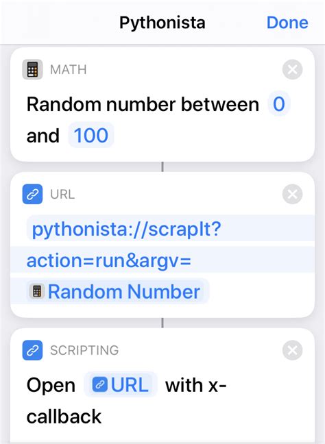 X Callback Url To Shortcuts Rshortcuts