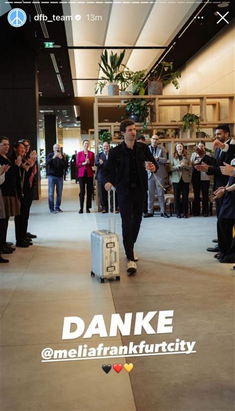 Once Again It Was An Honour For The Melia Frankfurt City And All Its Employees To Host The Mens