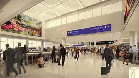 Los Angeles International Airport Lax American Airlines Terminals 45