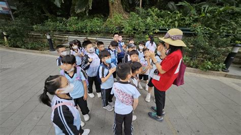 二年級教育性參觀香港動植物公園