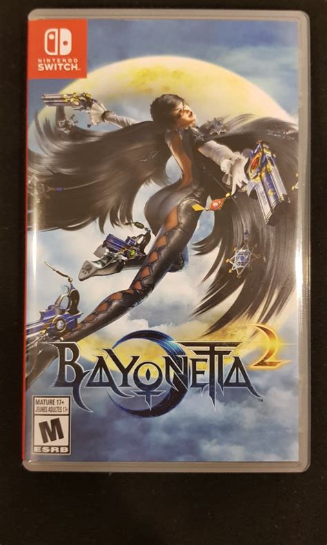 Bayonetta 2 Switch No Bayonetta 1 Video Gaming Video Games