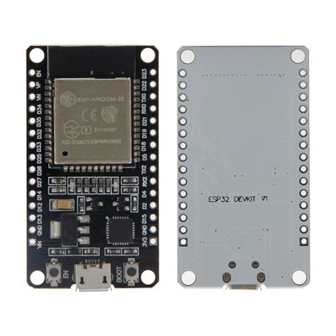 Placa De Desarrollo Esp32 Type C Usb Ch340c Wifibluetooth Ultra Low