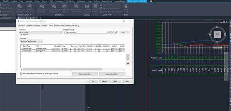 Solved Section Data Data Band Styles Linked Autodesk Community