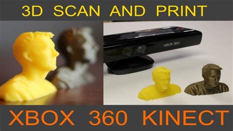 Scan And 3d Print Yourself Xbox Kinect In 2024 Kinect Xbox Kinect