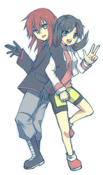 Lyra X Silver Specialjewelshipping Pokemon Manga Pokemon Trainer
