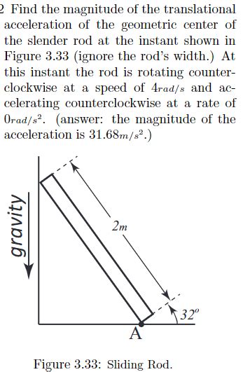 Solved 2 Find The Magnitude Of The Translational
