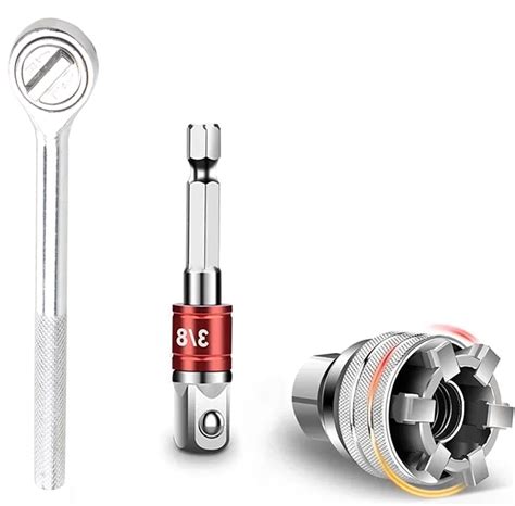 Multi Function Universal Socket Wrench Tool Universal Maintenance