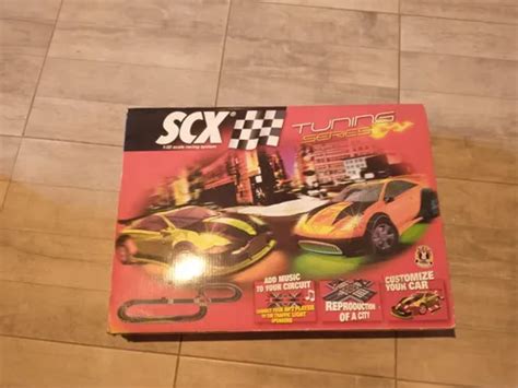 Pista Scalectrix Tuning Series Con 3 Autos Mercadolibre
