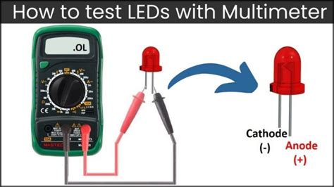 How To Test An Led With A Multimeterrgb Smd