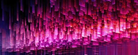 Premium Photo Abstract Panoramic Visualization Of A Binary Code