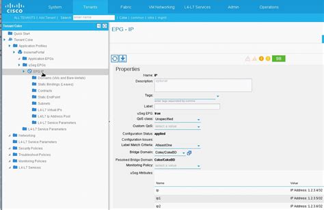 Cisco APIC Troubleshooting Guide Troubleshooting IP Based EPGs Cisco Application Policy