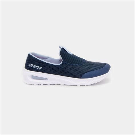 Bata Power รองเท้าผ้าใบสนีคเคอร์สำหรับเดินของผู้หญิง รุ่น Dd100 Slip On