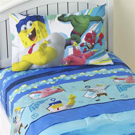 Spongebob Bed Sheets Queen At Olivia Quinn Blog
