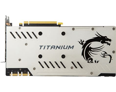 MSI GeForce GTX 1070 Ti Titanium 8 GB Graphics Card Review