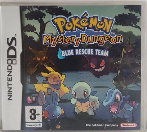 Tgdb Browse Game Pokemon Mystery Dungeon Blue Rescue Team