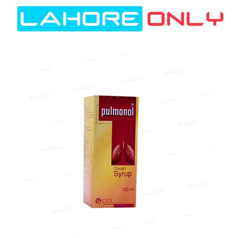Pulmonol Cough Syp 120 Ml Price In Pakistan View Latest Collection Of