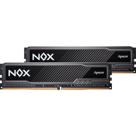 Модуль памяти Ddr4 Apacer Nox 2х8gb 3600 Mhz Ah4u16g36c25ymbaa 2