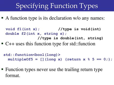 Ppt Lambda Expressions Powerpoint Presentation Free Download Id