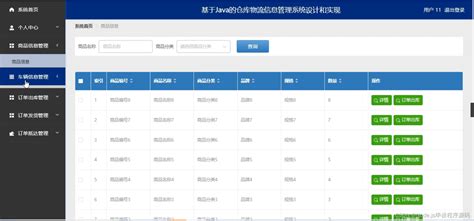 python flask计算机毕业设计的仓库物流信息管理系统设计和实现（程序 开题 论文） 基于flask的仓库管理系统 csdn博客