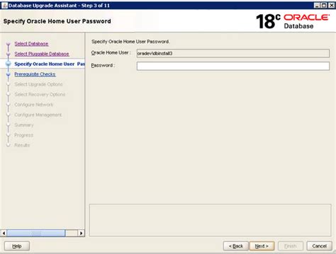 Upgrading With Oracle Database Upgrade Assistant Dbua